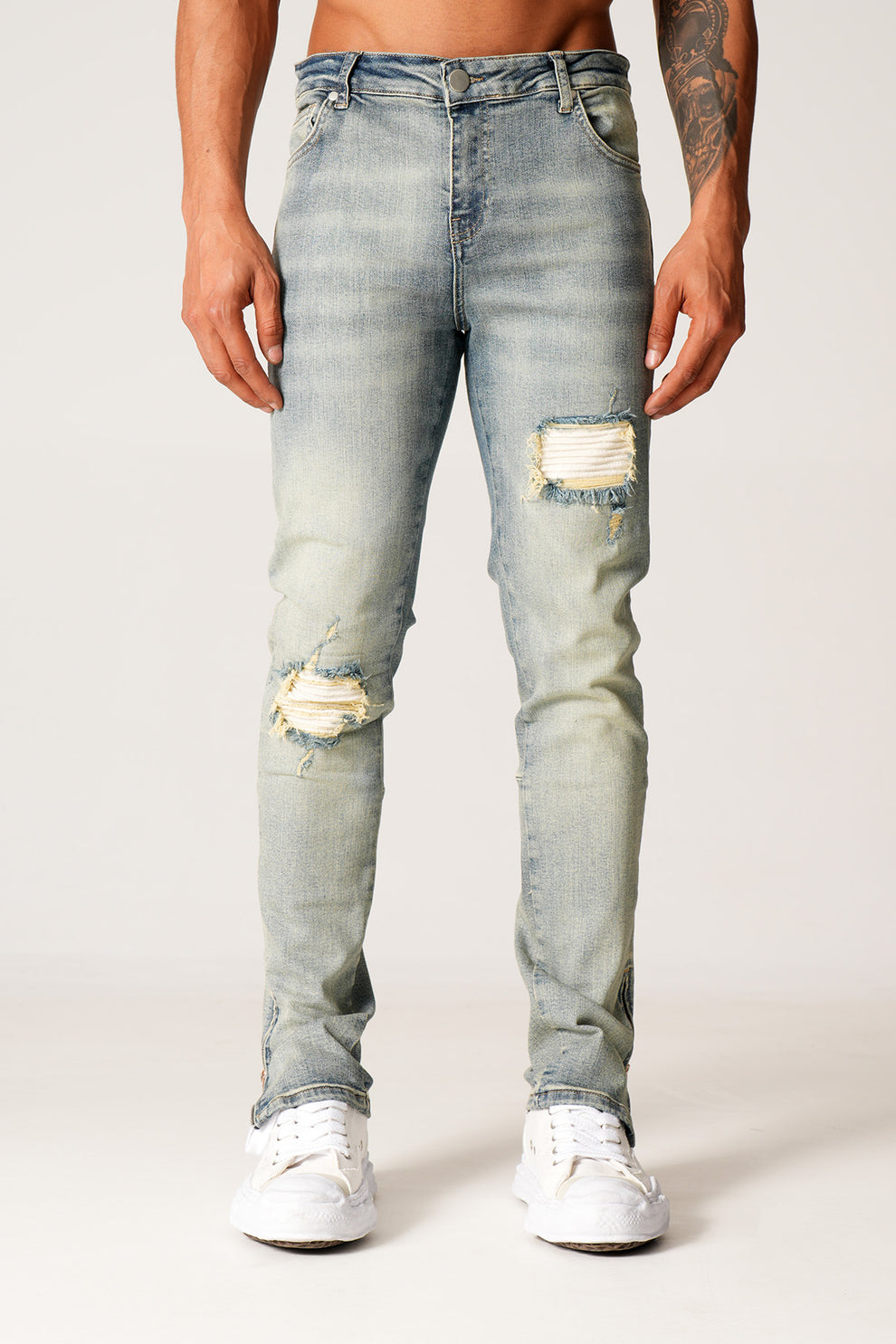 ZIPPED JEAN LL46-3 – IKAO PARIS